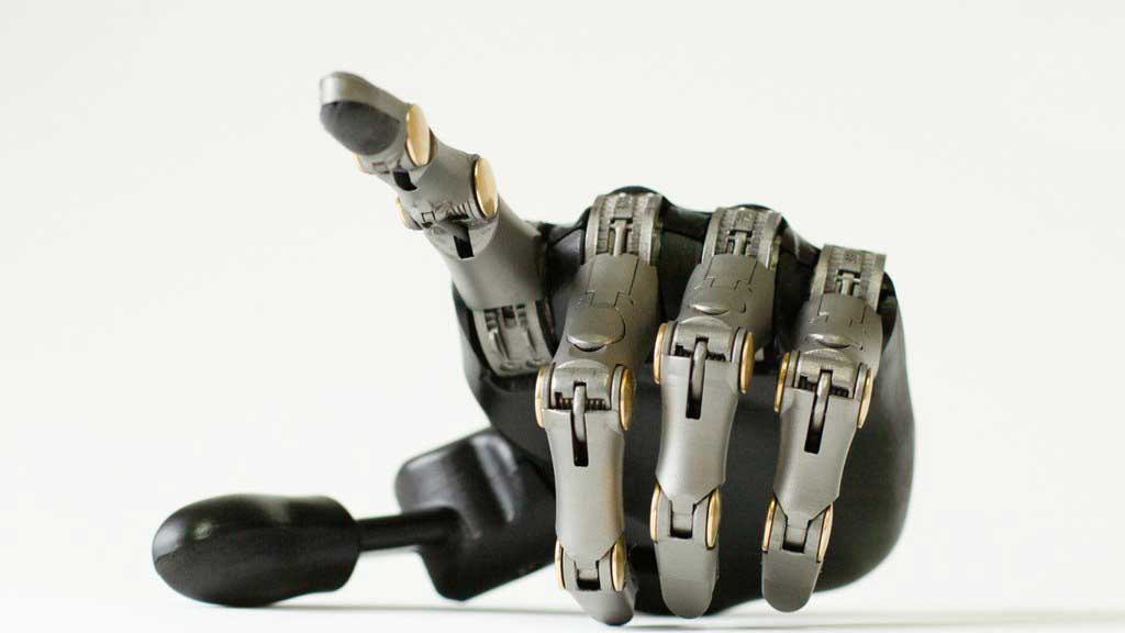 Partial Fingers/Partial Hand - R. J. Rosenberg Orthopedic Lab, Inc.